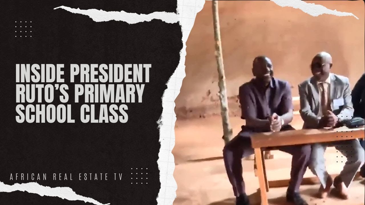 Inside President Ruto's Nursery Class at Kamagut || REBP - YouTube