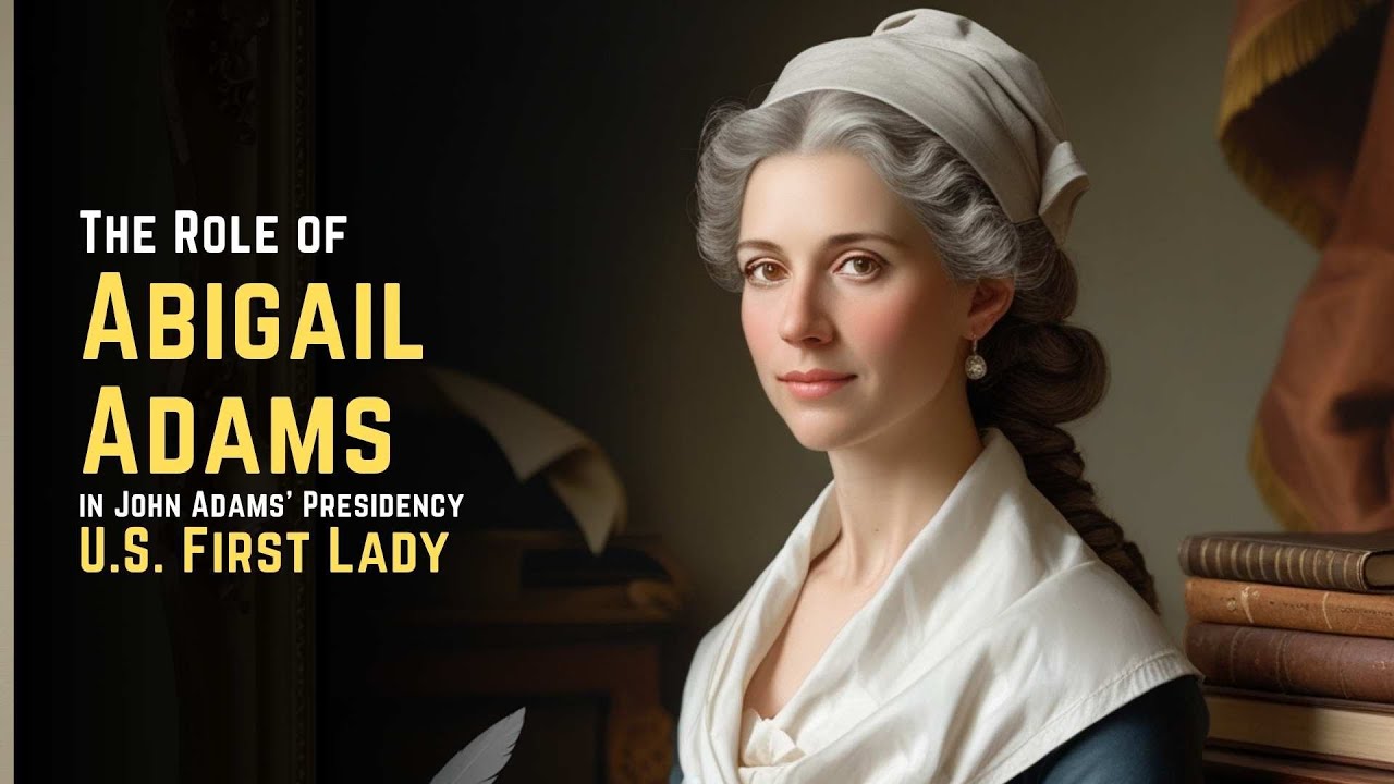 The Role of Abigail Adams in John Adams' Presidency | U.S. First Lady ...