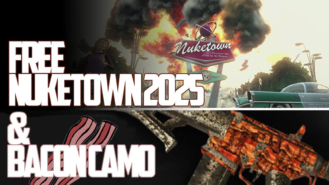 NEW Black Ops 2 Micro-Transactions! BACON CAMO, NUKETOWN 2025 FREE ...
