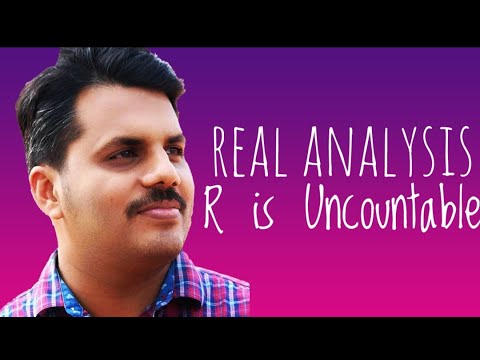 R is Uncountable - YouTube