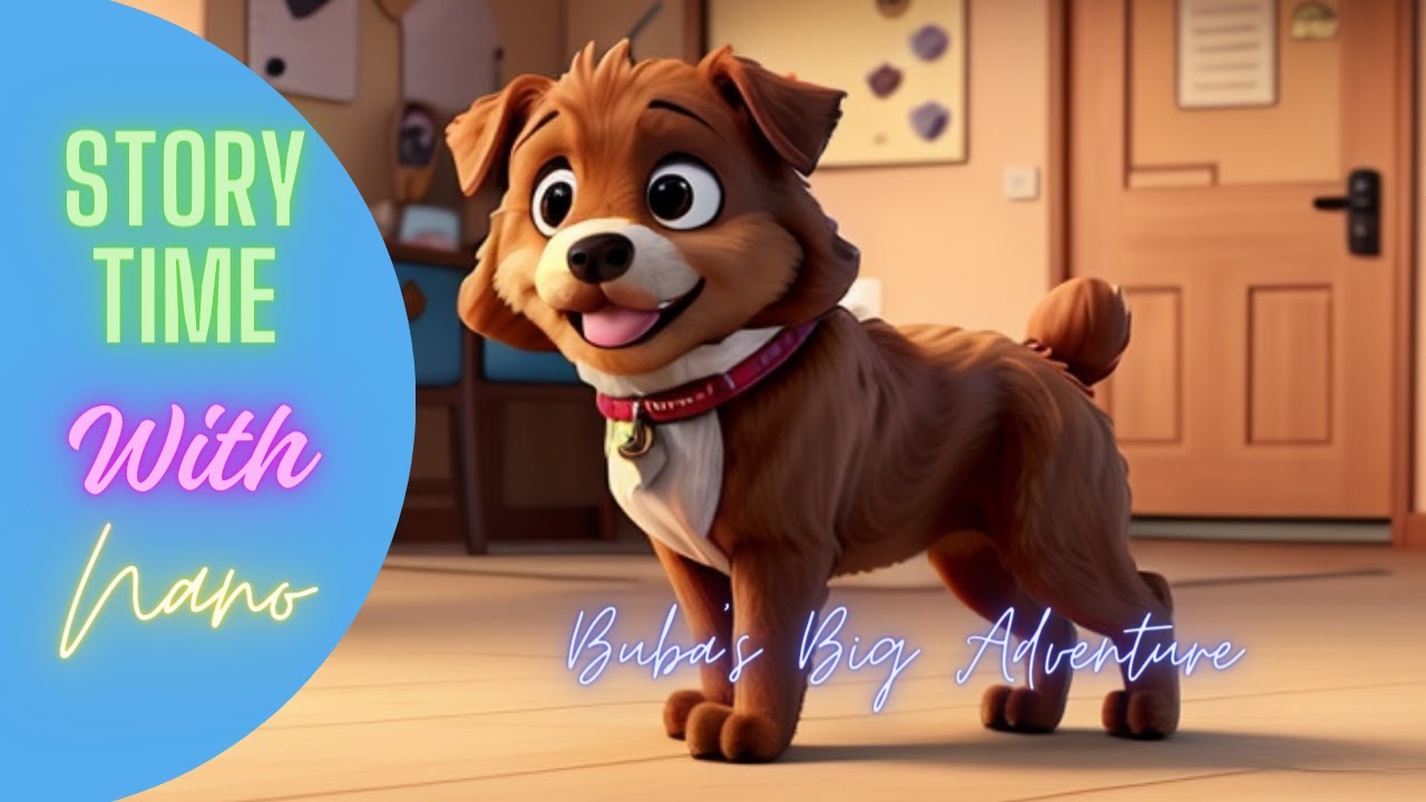 Buba's Big Adventure/ story time English/ new storytelling English ...