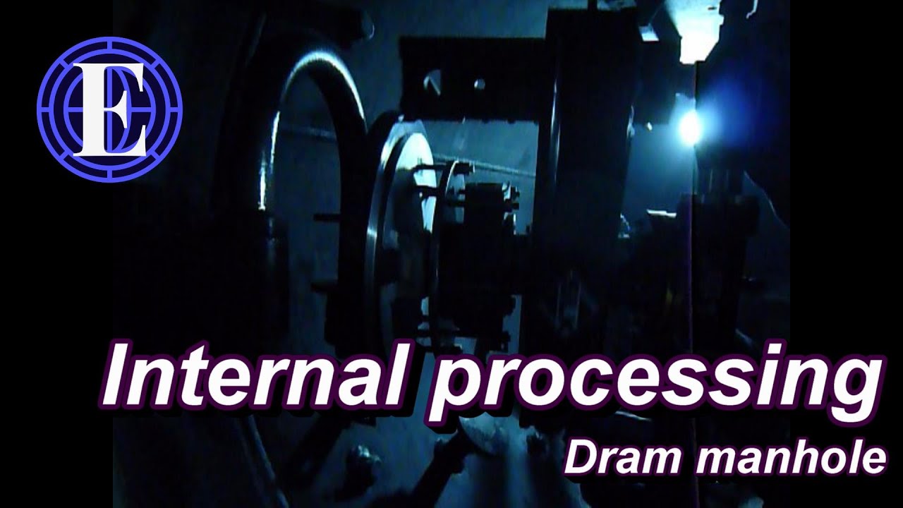 On-site machining⑦【Internal processing】 - YouTube