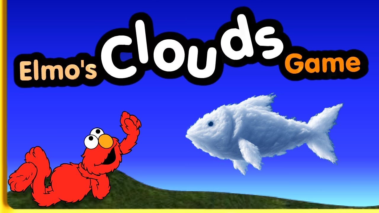 Sesame Street's - Elmo's Clouds Game (PC,Flash) Longplay - YouTube