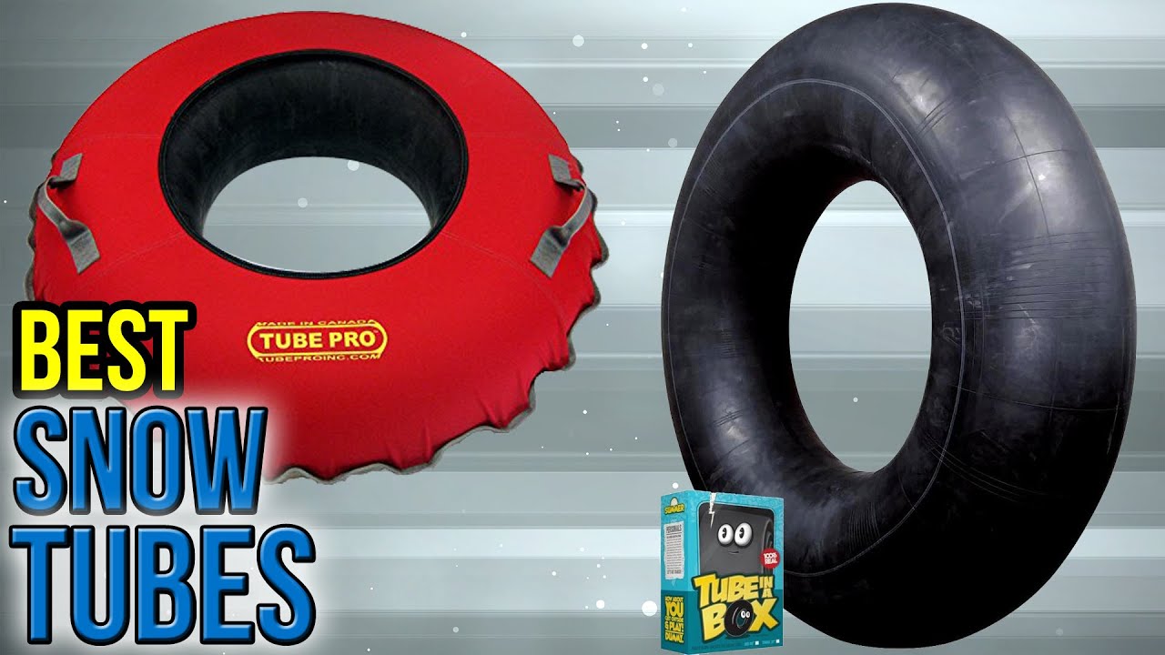 8 Best Snow Tubes 2017 - YouTube