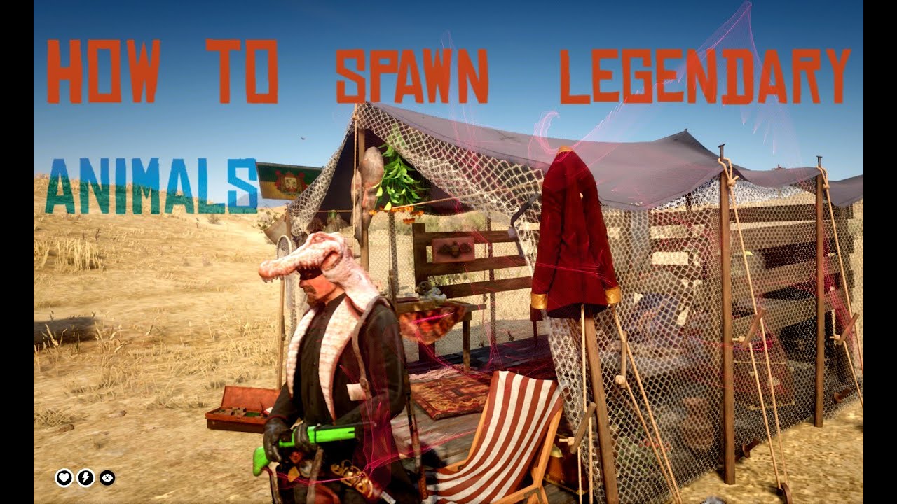 How To Spawn Legendary Animals : #RDR2 Online - YouTube