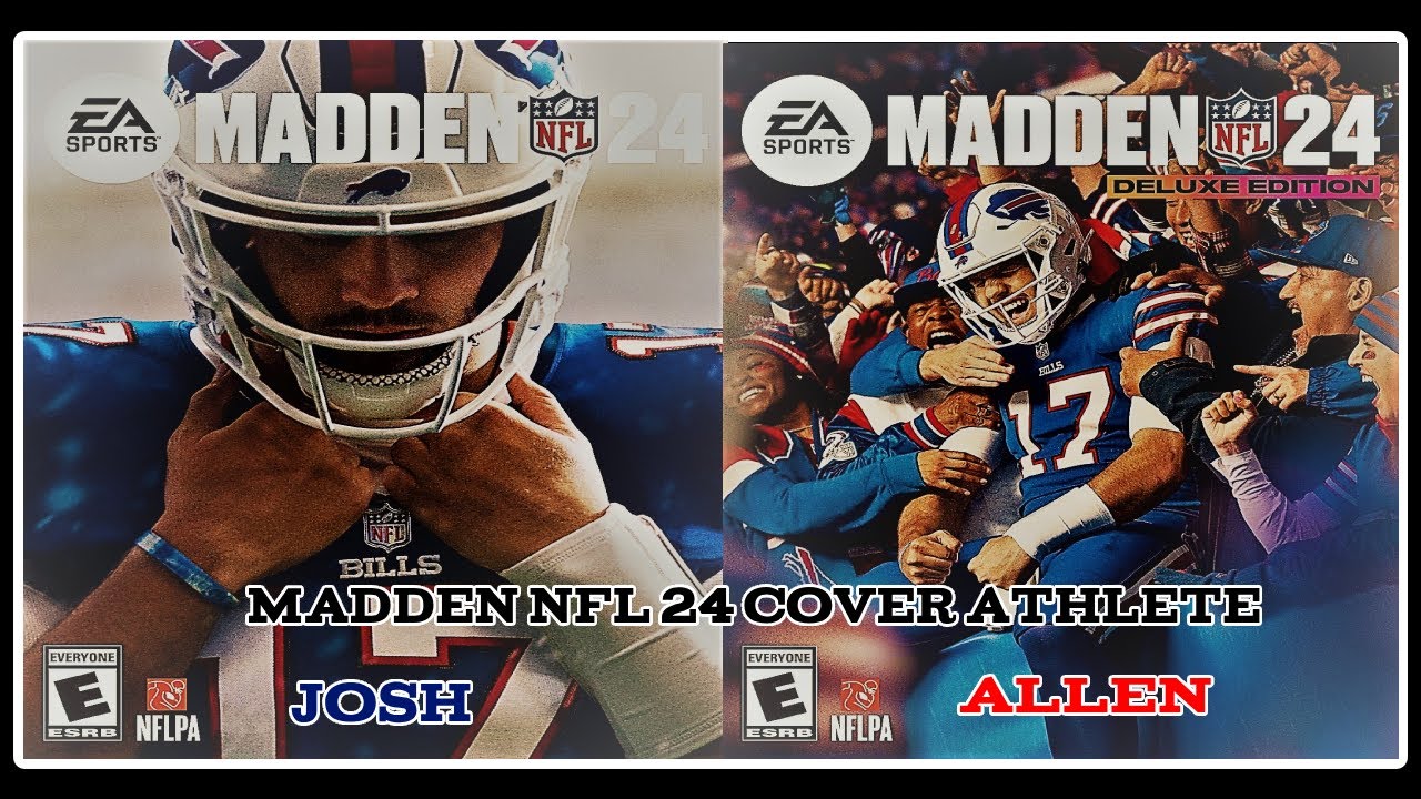 Madden NFL 24 - Cover Athlete Josh Allen - YouTube