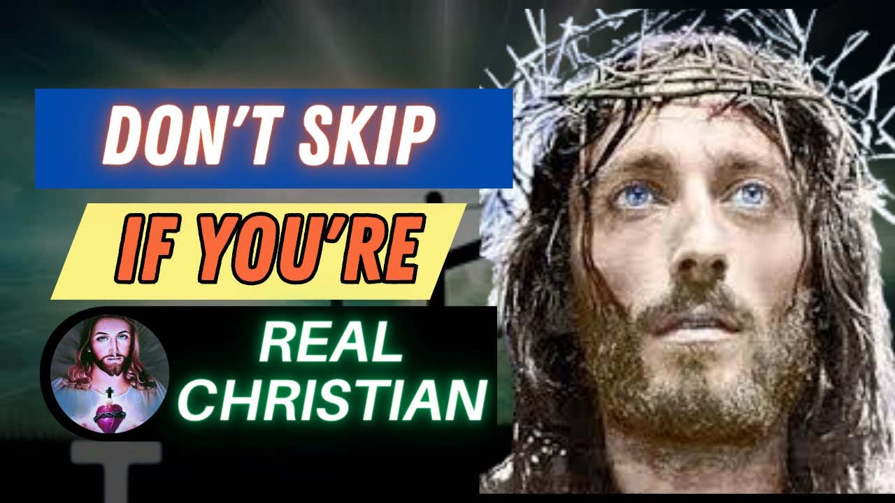 🛑 God Says👉 Real Christian Will Support Jesus Only | God Message For ...