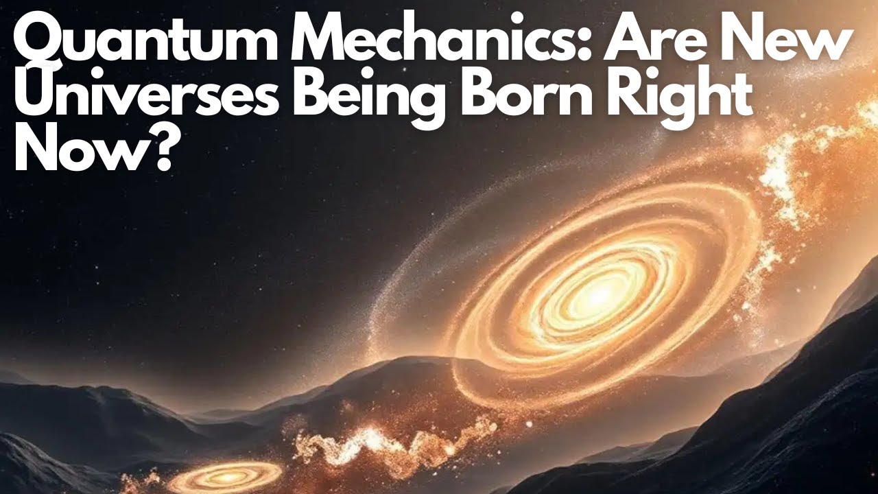 Quantum Mechanics: Are New Universes Being Born Right Now? - YouTube