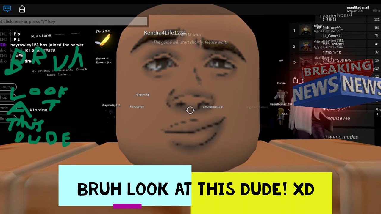BRUH LOOK AT THIS DUDE - YouTube