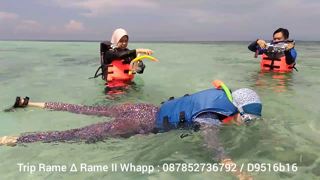 Surga Snorkling Terbaik sejawa timur PULAU GILI LABAK - YouTube
