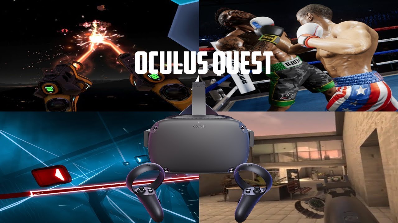 Oculus Quest - YouTube