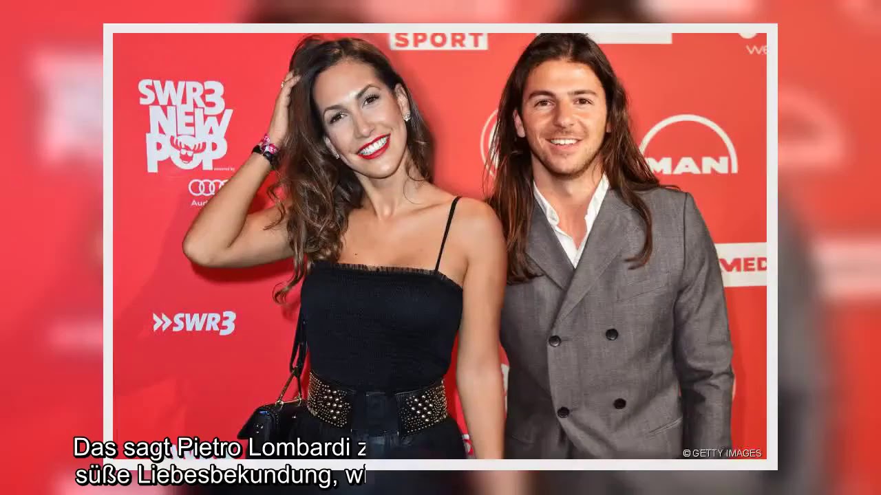 Clea-Lacy Juhn präsentiert ganz stolz ihre neue Liebe: Riccardo Basile ...