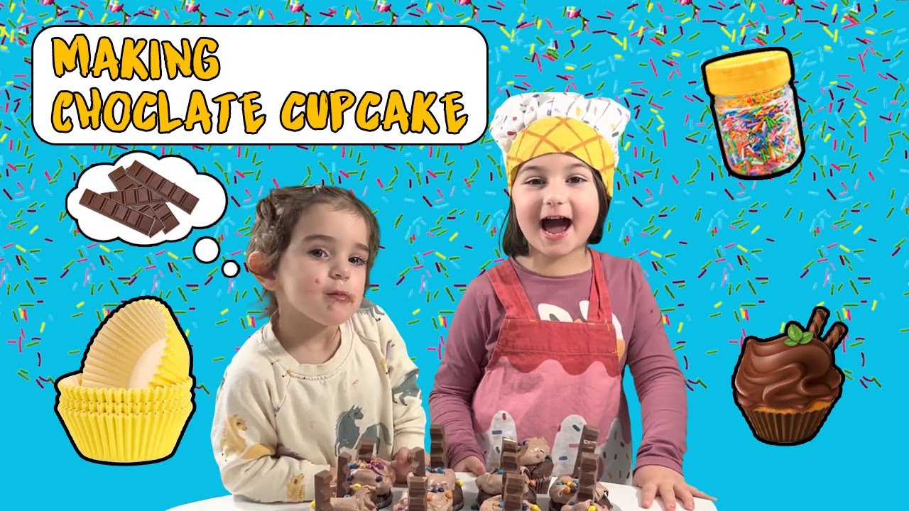 Make CUPCAKES with Cleo 🧁 Fun play and learn: KIDS - YouTube
