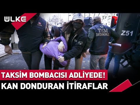 Taksim'i Kana Bulayan Ahlam Albashir Adliyede Her Şeyi Anlattı