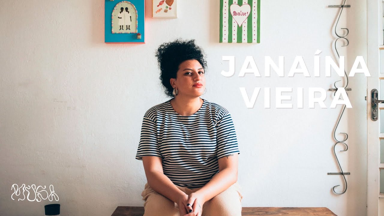O nosso papel enquanto artista é questionar | Janaína Vieira - YouTube