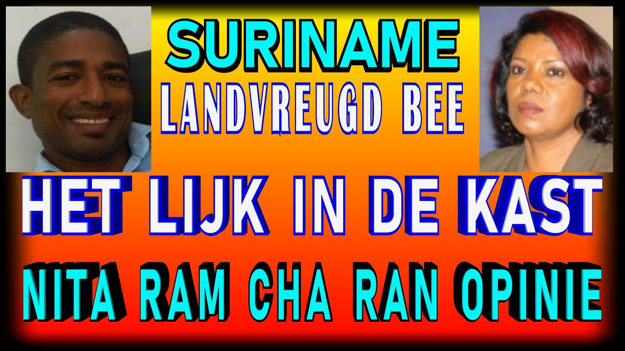 SURINAME Nieuws 2025 BIZA Landvreugd Bronto Het lijk in de kast Nita ...