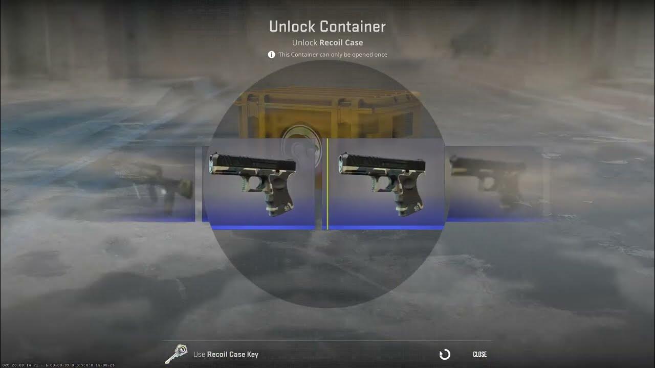 Opening a Recoil Case in CS2 - YouTube