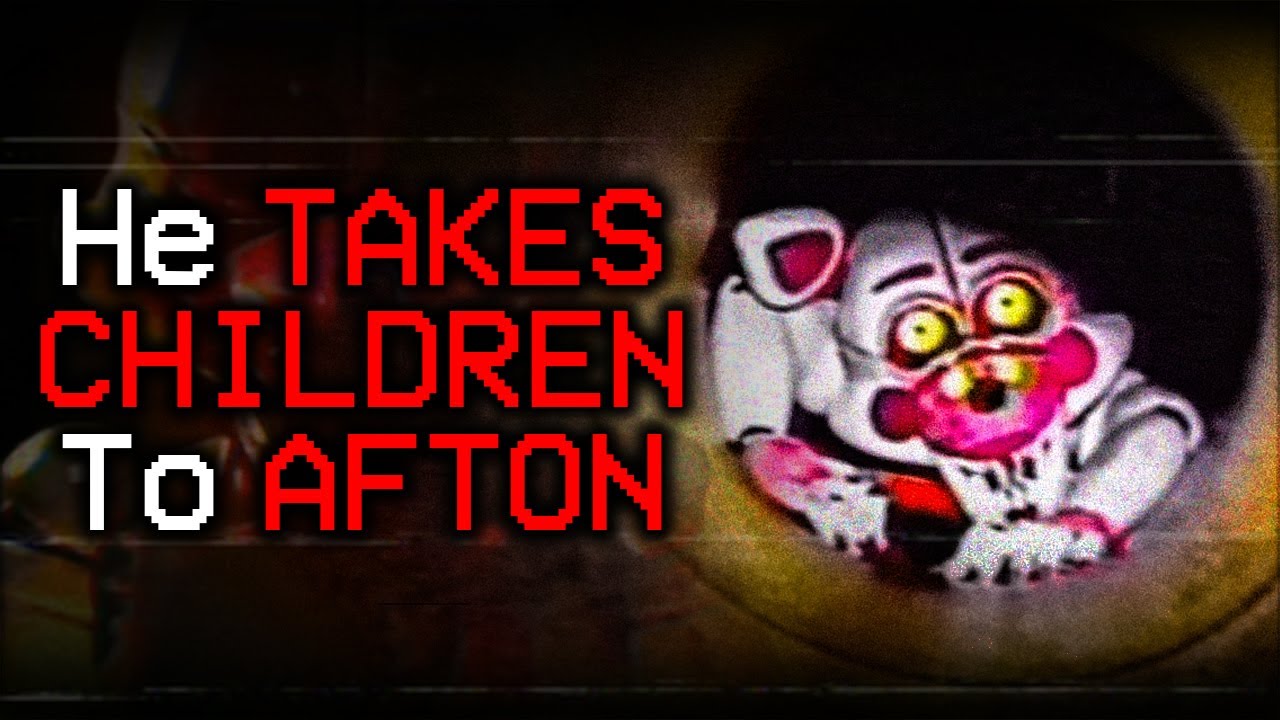 Funtime Foxy HUNTS Down CHILDREN In The Tunnels | FNAF VHS - YouTube