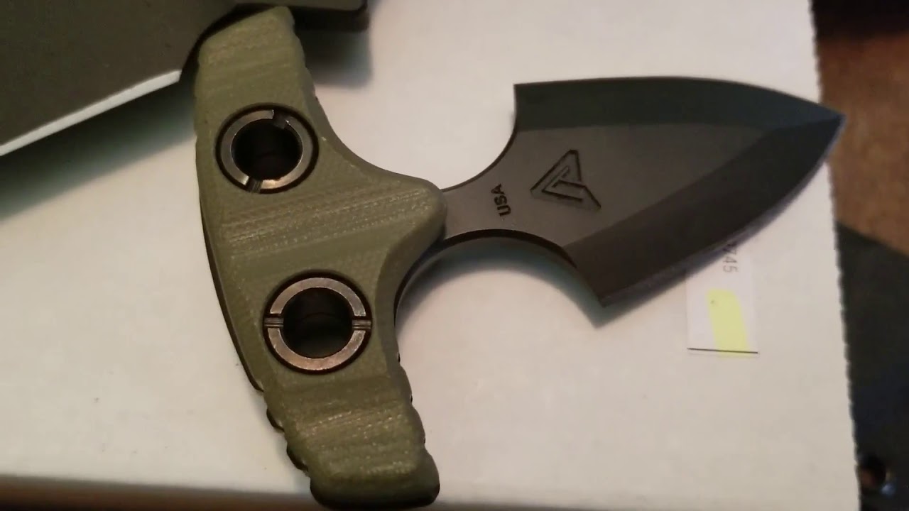 Atlas Dynamic Defense NOC Push Dagger - YouTube