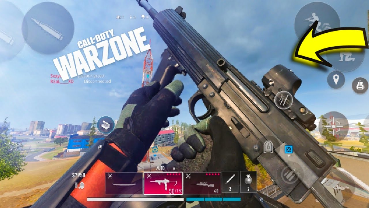 Warzone Bo6 mobile - Max graphics gameplay By IQoo13 5G 4K | Tunsnipers ...