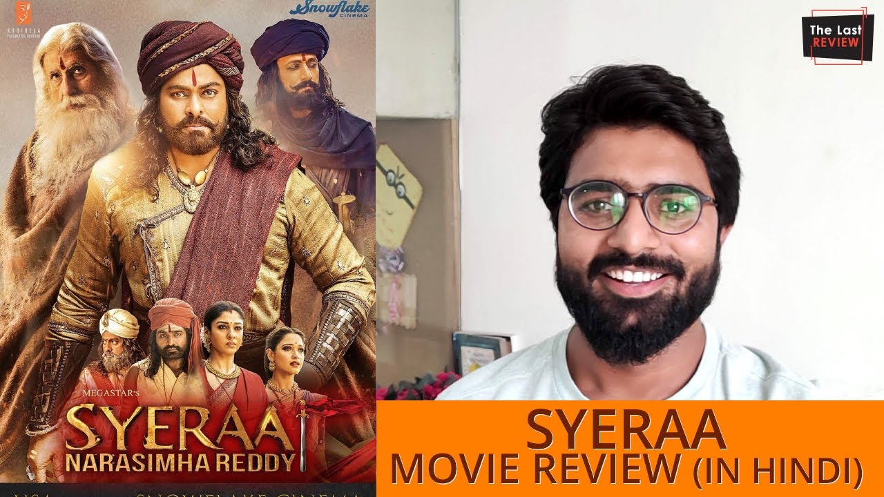 SyeRaa Narasimha Reddy Hindi | Chiranjeevi & Amitabh Bachchan ...