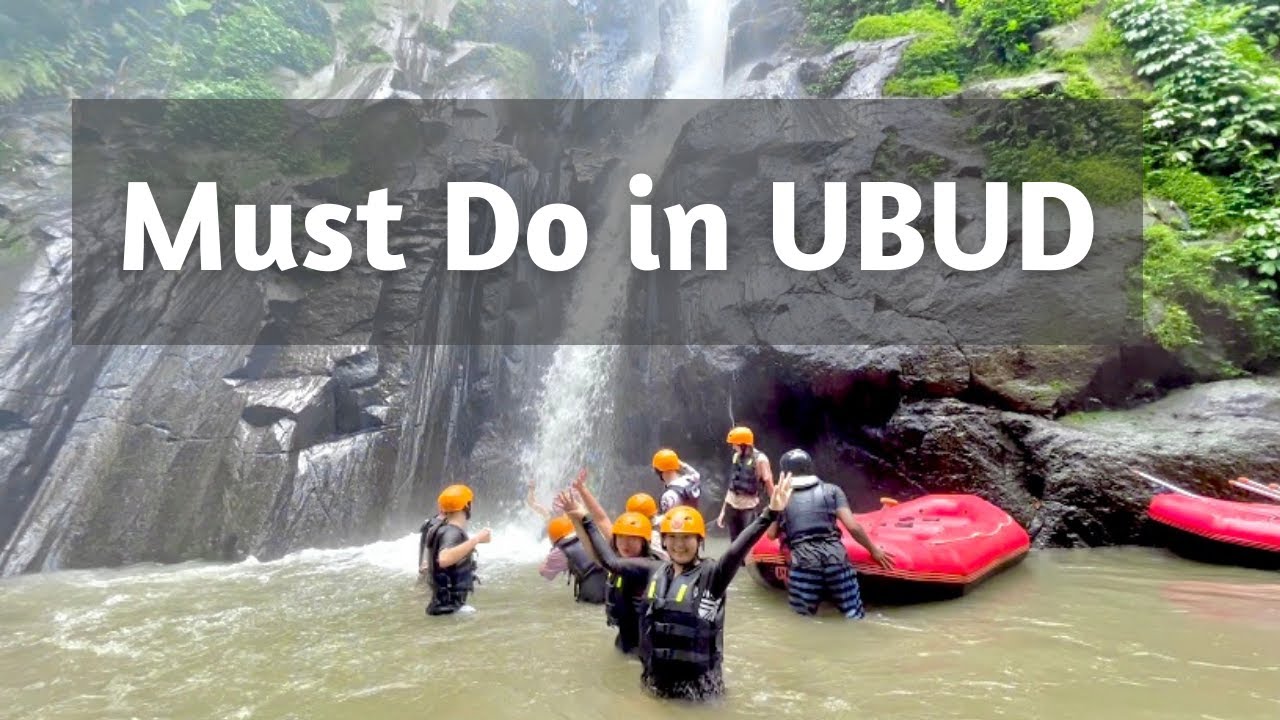 MUST Do in Ubud Bali | Ayung River White Water Rafting - YouTube