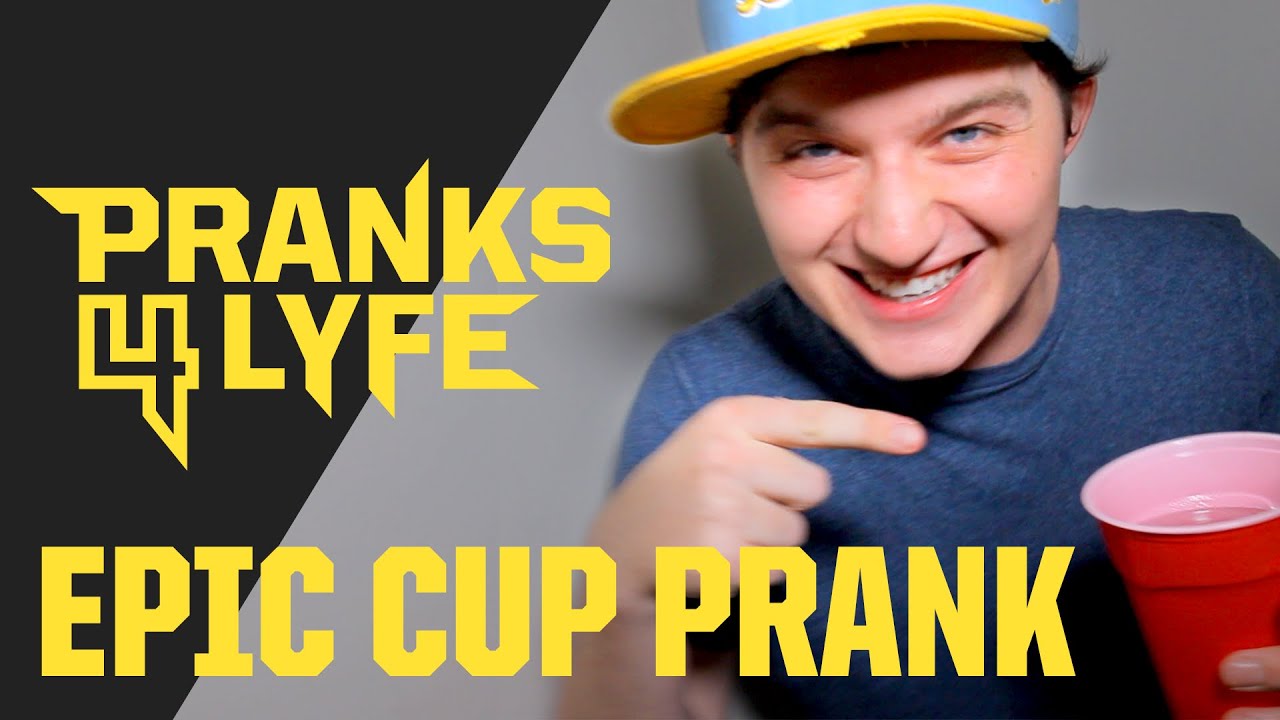 Epic Cup Prank!!!! | Extremely Decent - YouTube