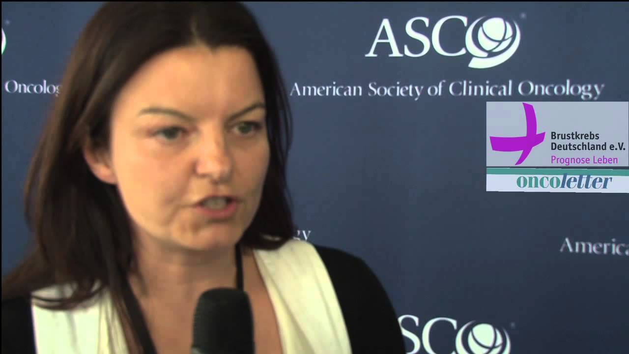 Dr. med. Bianca Beutel über Joint analysis of IBCSG TEXT and SOFT ...