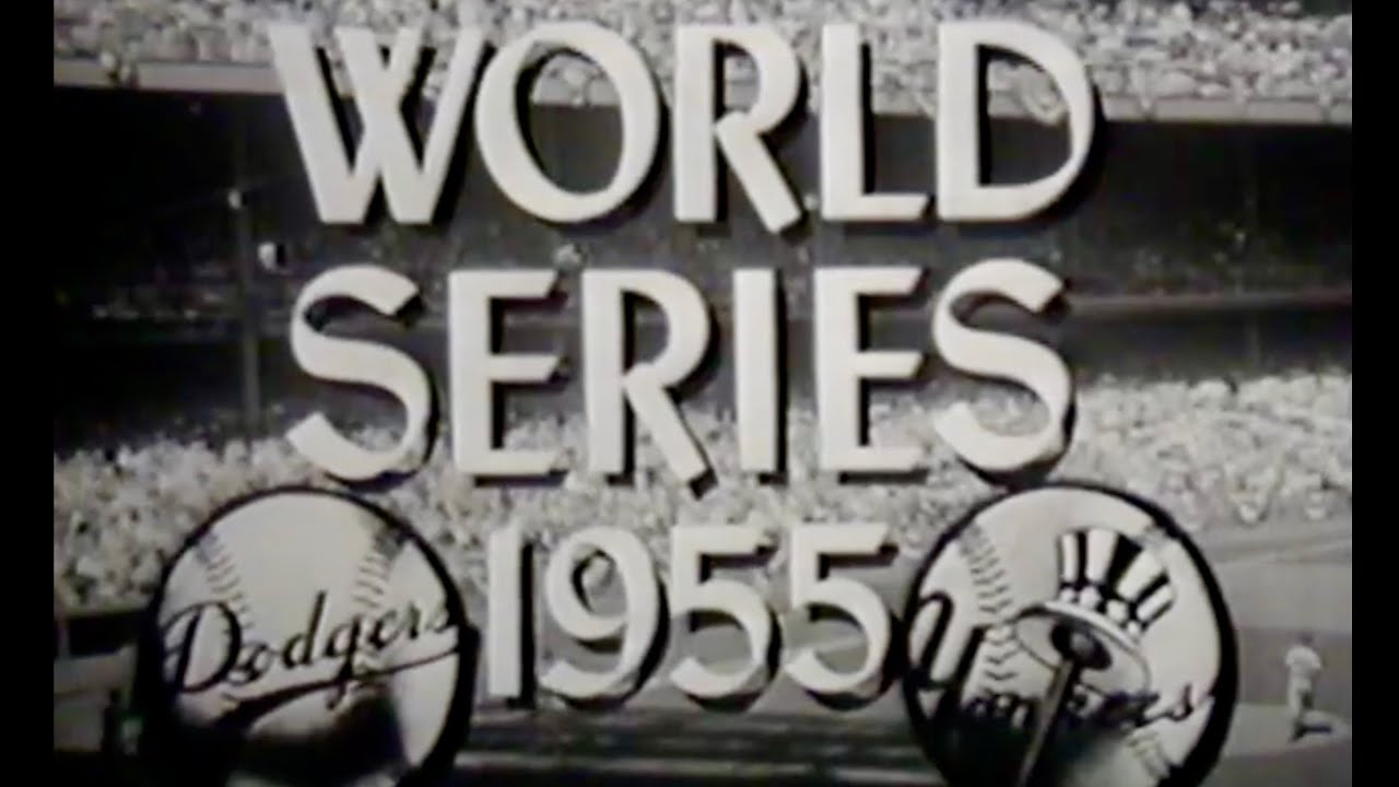 1955 | Brooklyn Dodgers vs New York Yankees | MLB World Series ...