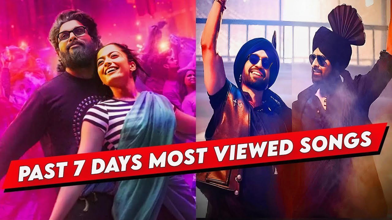 Top 20 Songs of this week india (June 2024) | Past 7 Days Most Viewed ...