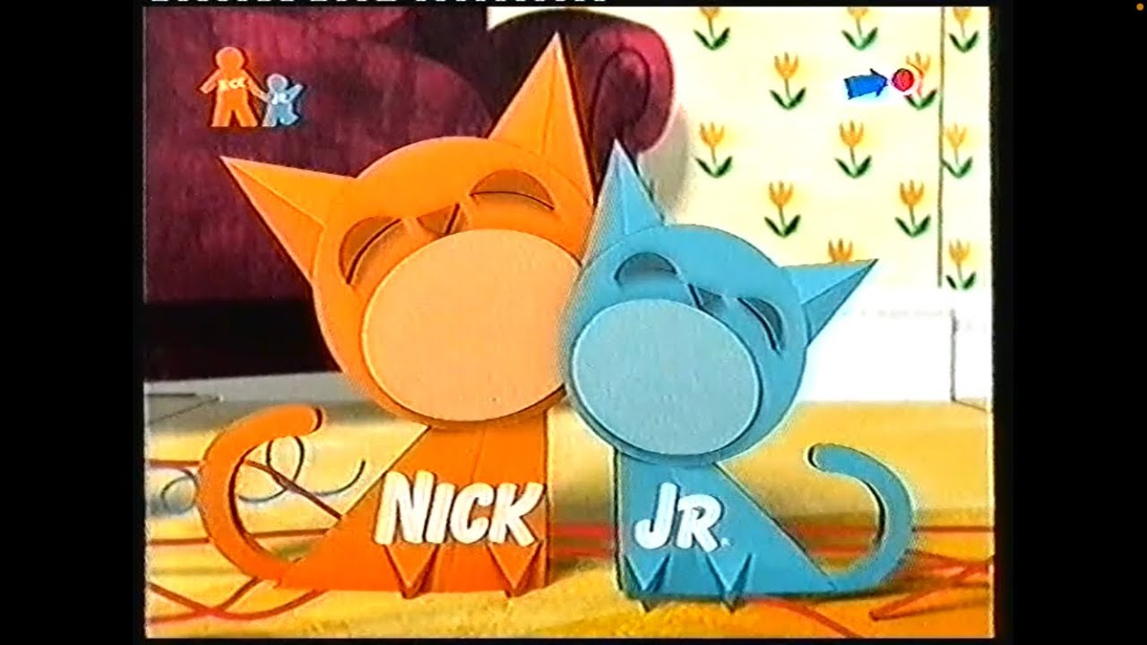 Nick Jr. UK | Adverts and 'Piper' bumper | 2005 - YouTube