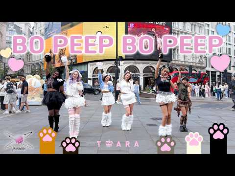[KPOP IN PUBLIC | ONE TAKE] T-ARA(티아라) - Bo Peep Bo Peep(보핍보핍) | Dance Cover | PARADOX | UK