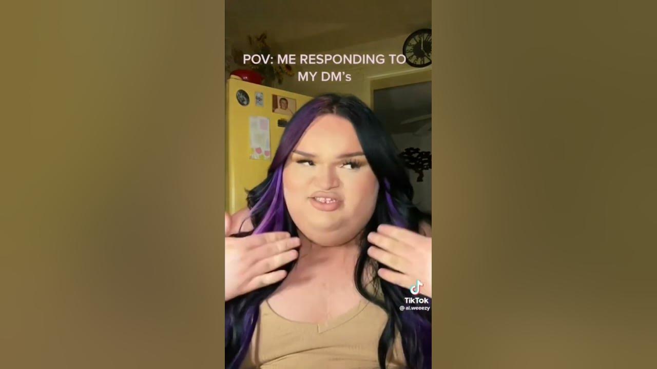 Al Weezy Certified Baddie Is Hot Even As A Trans Woman Youtube