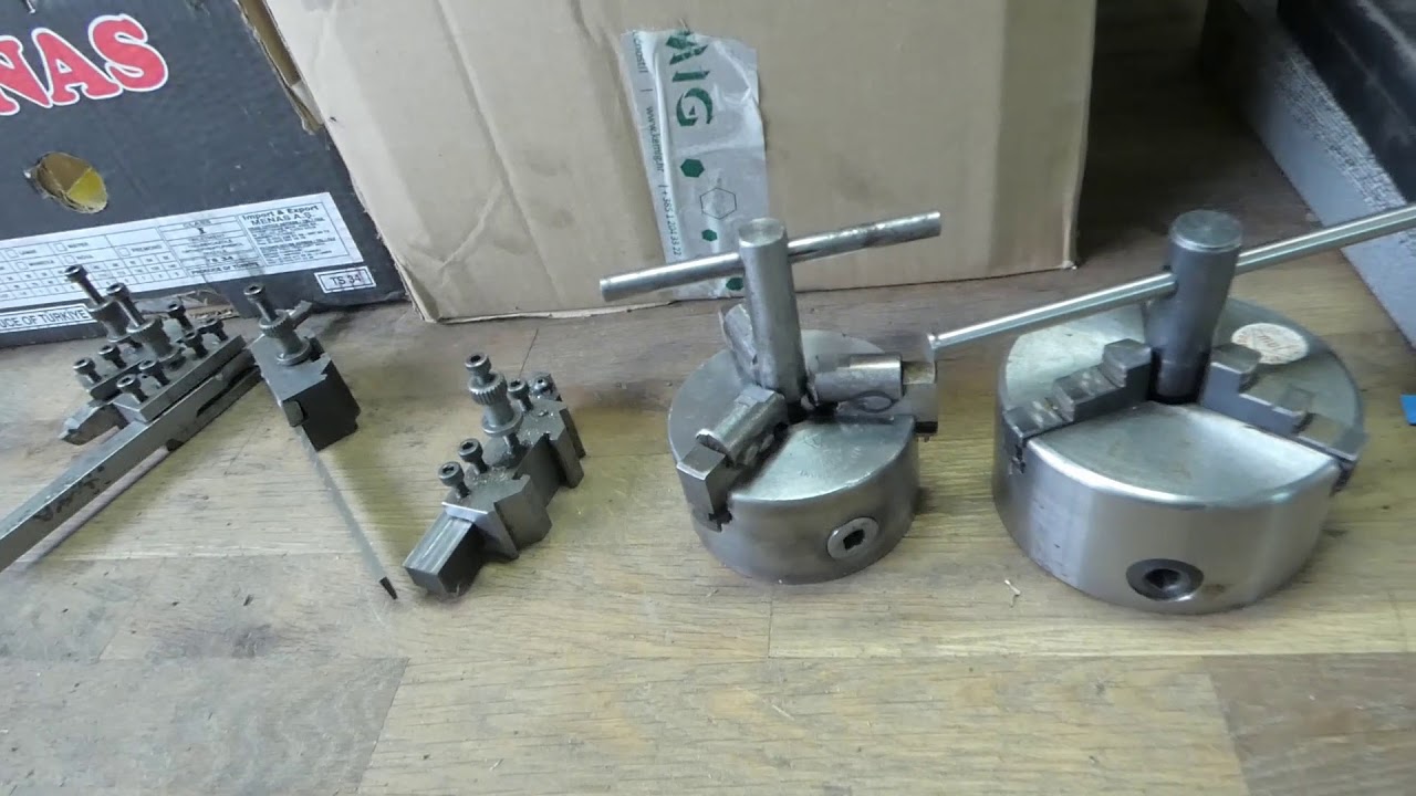 New (to us) lathe in the shop... Emco maximat super 11! - YouTube