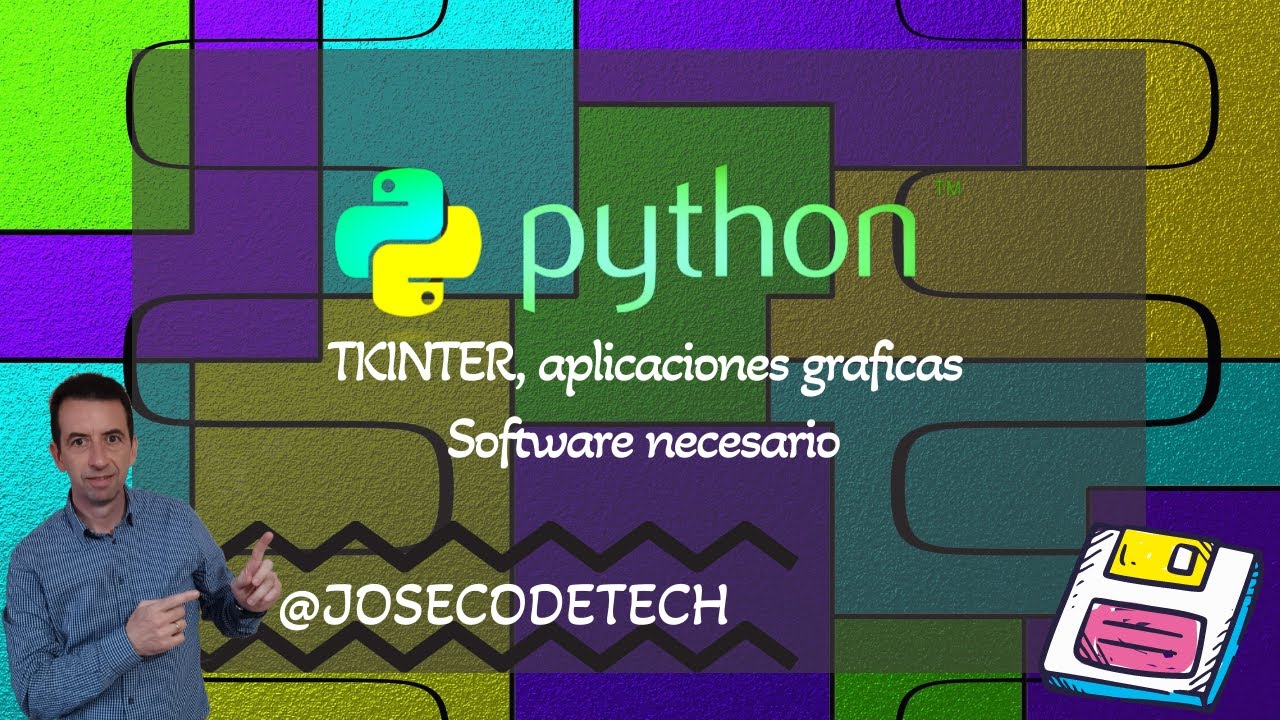 01 Tkinter software necesario - YouTube