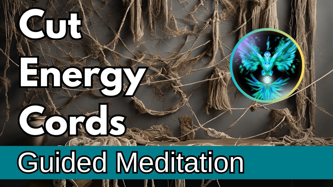 432hz Energy Cord Cutting Guided Meditation. Sacred Symbol For ...