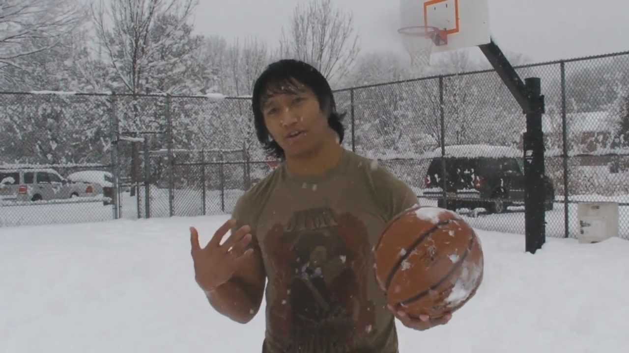 The Greatest New Sport in the World - Snow Basketball - YouTube
