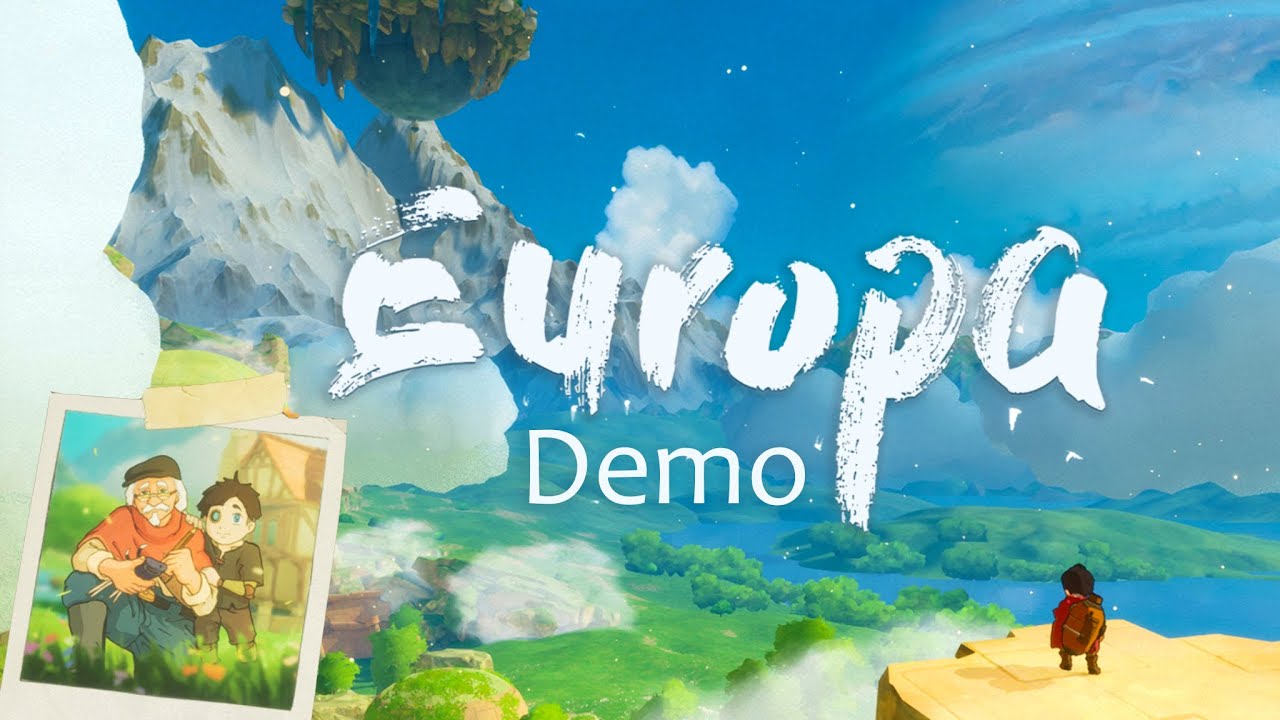 A Gorgeous Exploration Game on Jupiter's Moon - YouTube