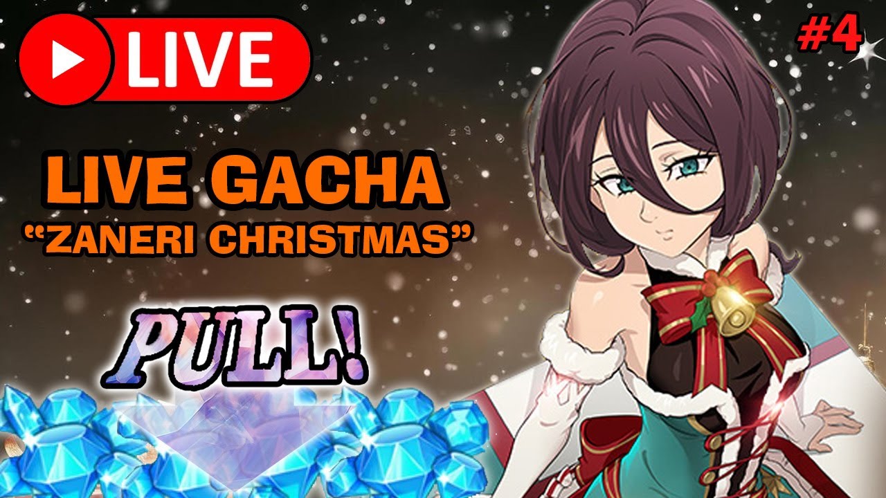 Live Gacha Step "ZANERI CHRISTMAS" + Showcase | Lebih Bagus Dari ...