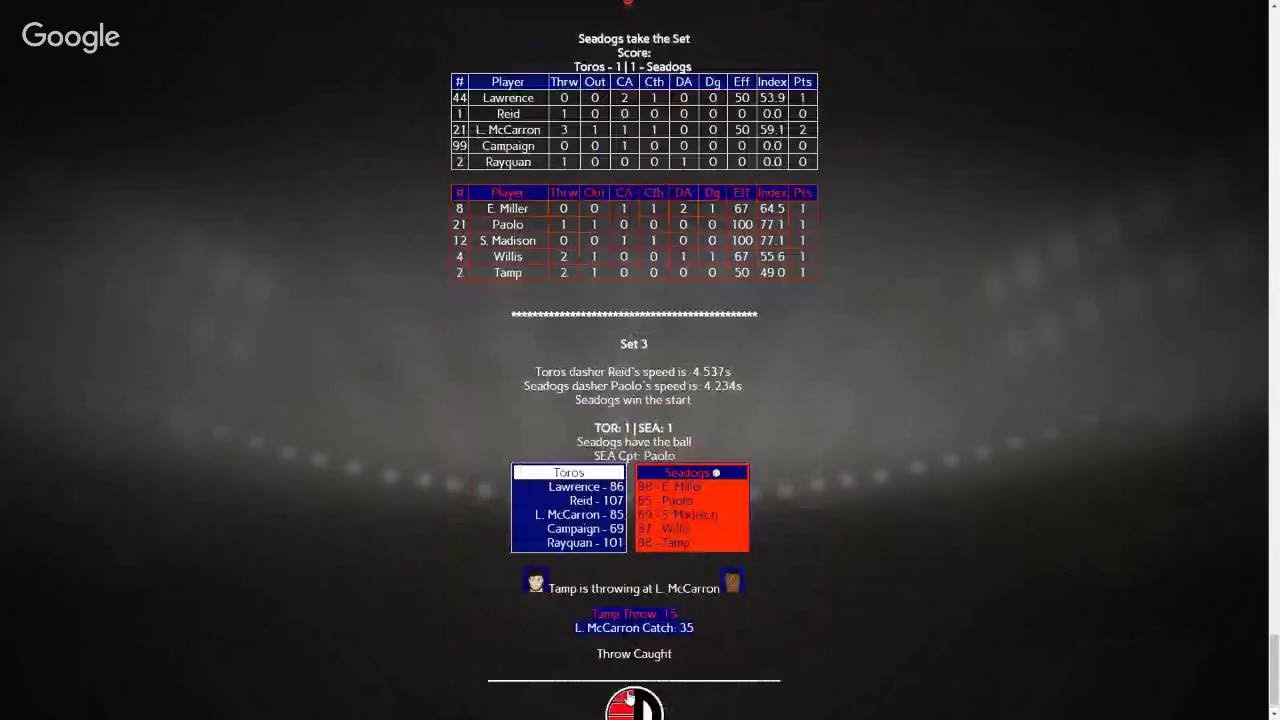 Week 11 Opening Flex: #1 Toros v. Seadogs - YouTube