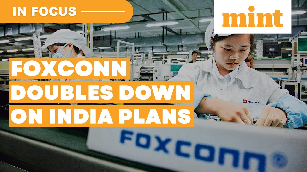 Foxconn Doubles Down On India Plans Wants To Invest 200 Mn In foxconn-doubles-down-on-india-plans-wants-to-invest-200-mn-in