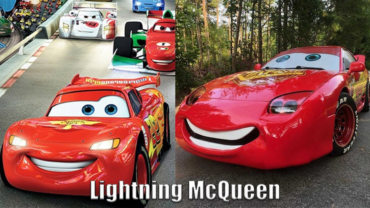 Cars in Real Life - YouTube