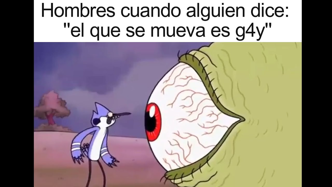 el que se mueva es g4y - YouTube