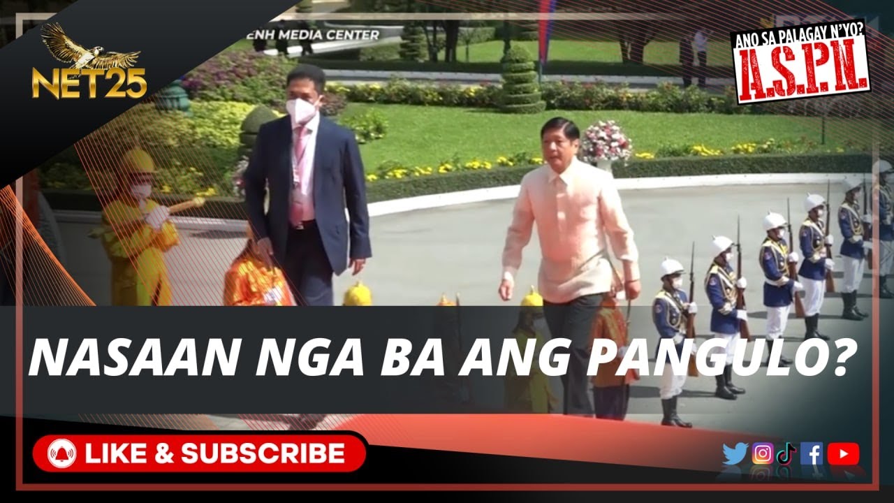 Nasaan nga ba ang Pangulo? - YouTube