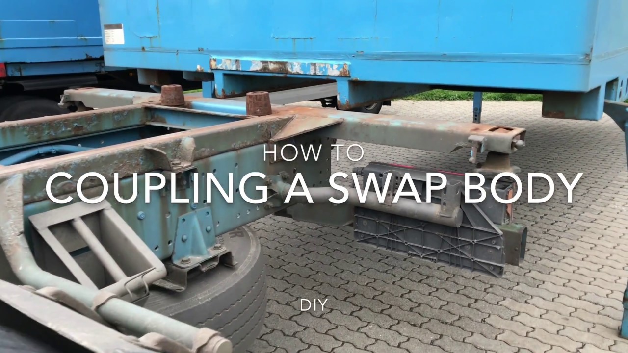How to couple Swap body (swop body) DIY - YouTube