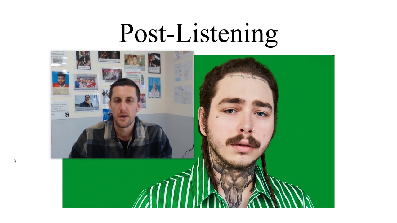 Listening Activities Lecture (Part 2) - While and Post-Listening (2021 ...