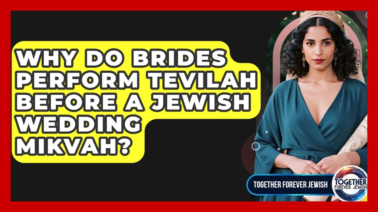Why Do Brides Perform Tevilah Before A Jewish Wedding Mikvah ...