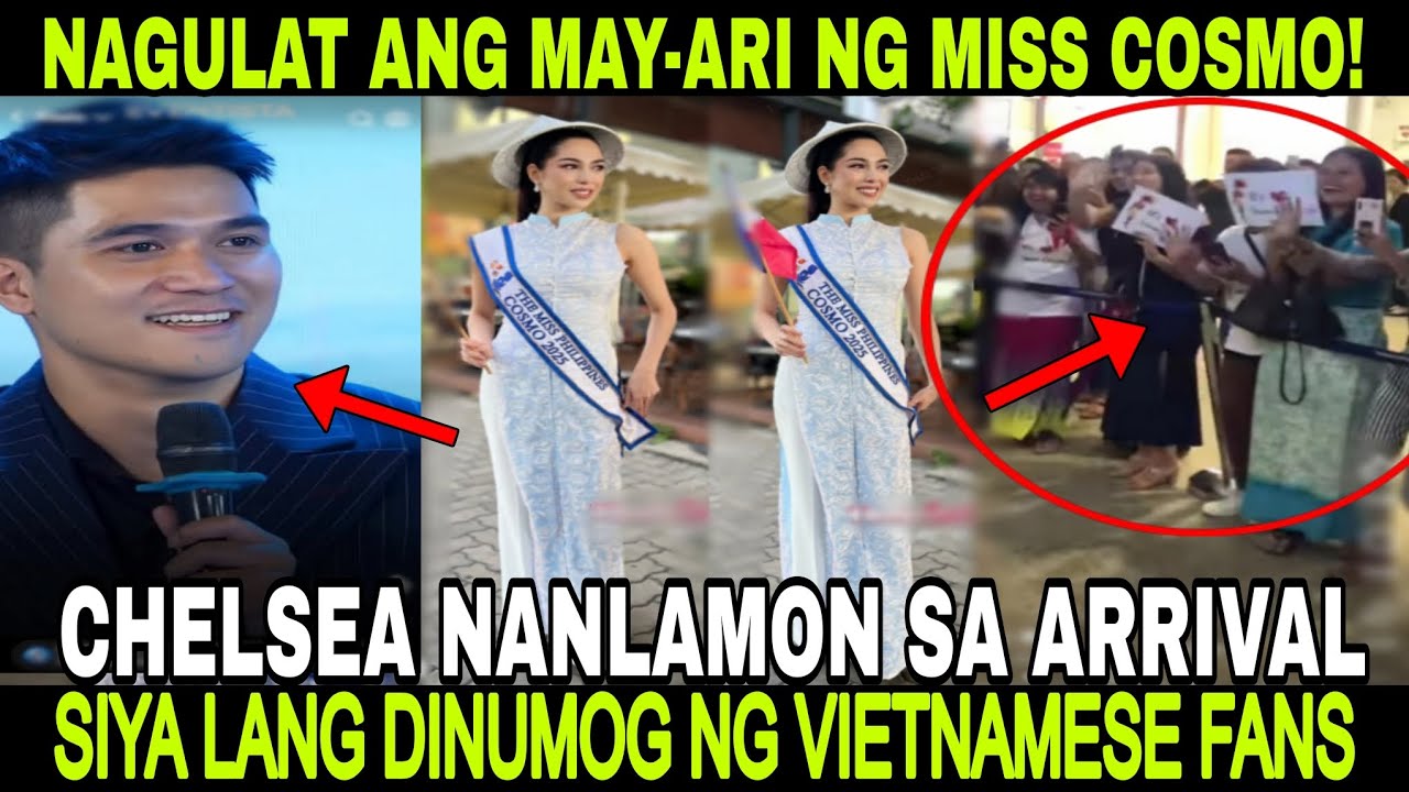 NAGULAT ANG OWNER NG MISS COSMO 2025 KAY CHELSEA FERNANDEZ! SIYA LANG ...