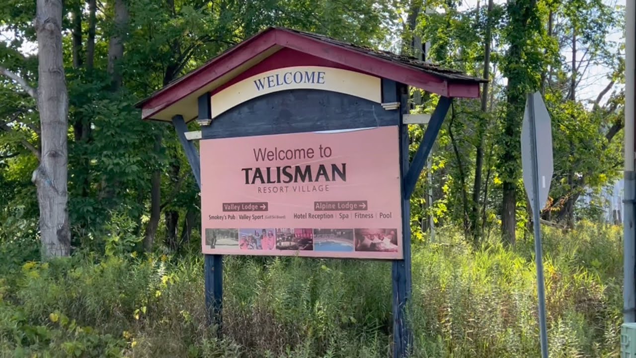 Talisman Ski Resort. Gone but not Forgotten. - YouTube