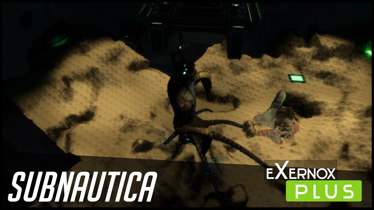 Subnautica Wallpapers Scrapped Footage eXernoxPLUS - YouTube